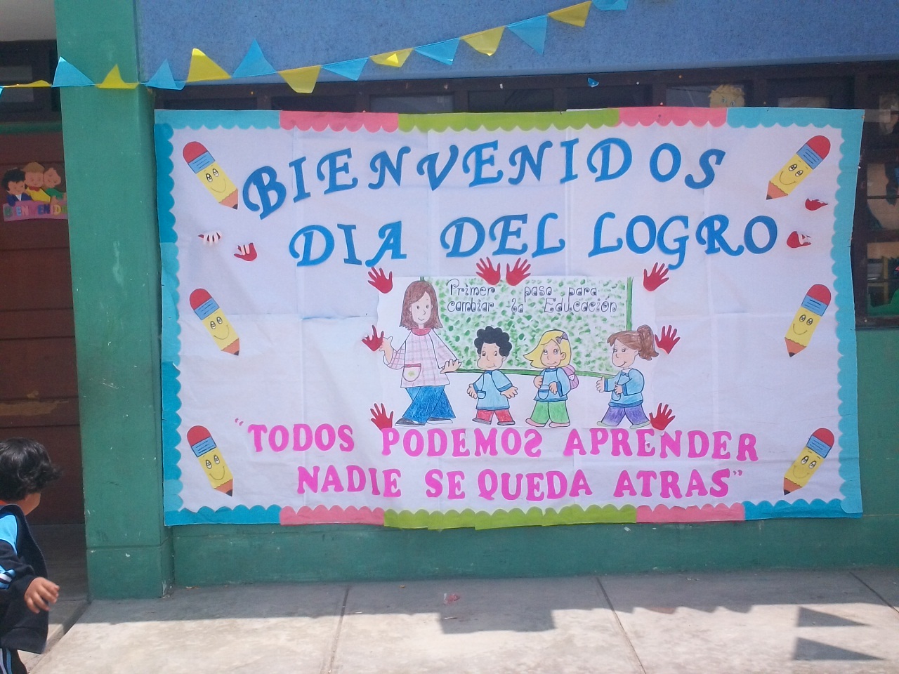 .: DIA DEL LOGRO EN EL NIVEL INICIAL 2012